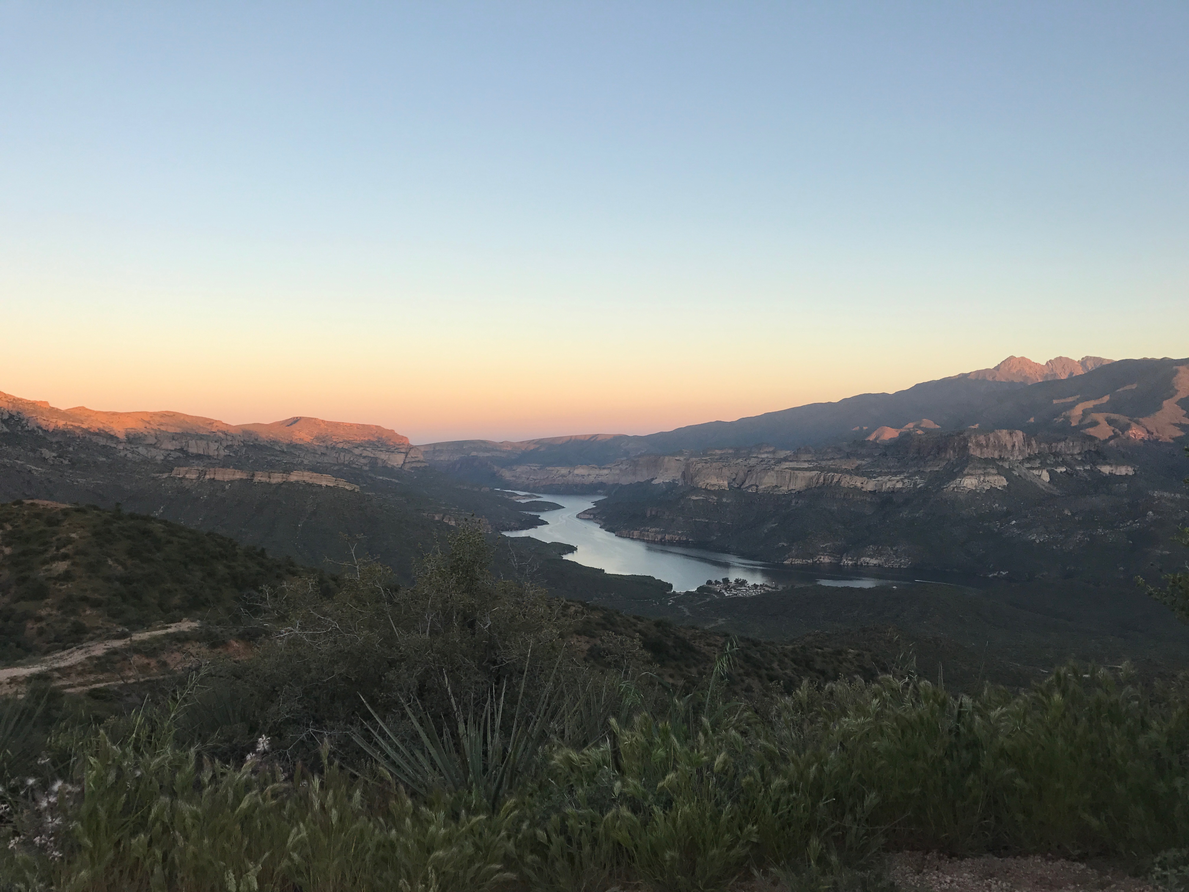 The Point of Suffering – Reavis Falls + Reavis Ranch overnight ...